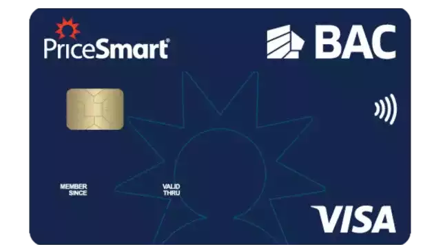 Tarjeta PriceSmart | BAC Honduras